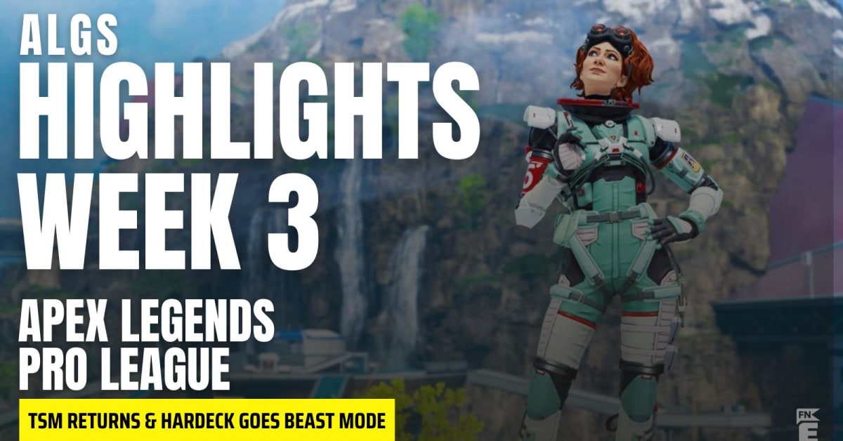 Apex Legends Pro League Highlights Week 3 - Esports Illustrated