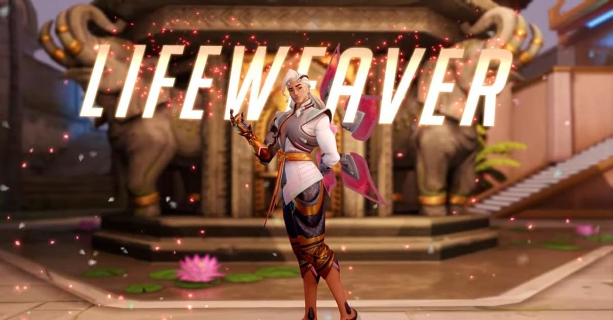 Lifeweaver's Abilities Are Officially Here — And They Are Beautiful ...