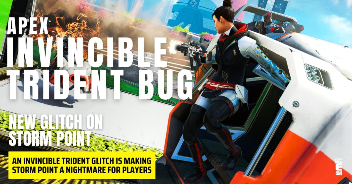 Apex Legends Players Find Invincible Trident Bug - Esports Illustrated