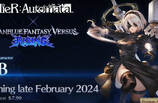 2B Coming To Granblue Fantasy Versus Rising - Esports Illustrated