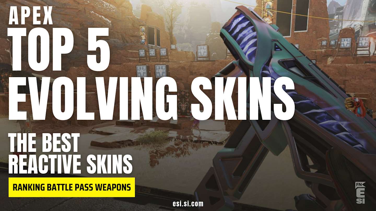 Best Reactive Gun Skins in Apex Legends - Esports Illustrated