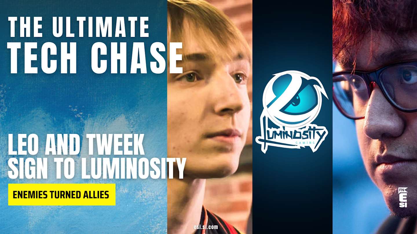 Tweek And MKLeo Sign To Luminosity - Esports Illustrated