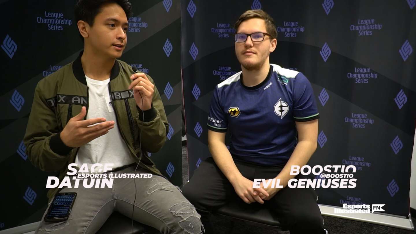 EG Boostio on VCT Americas and in-game leading - Esports Illustrated