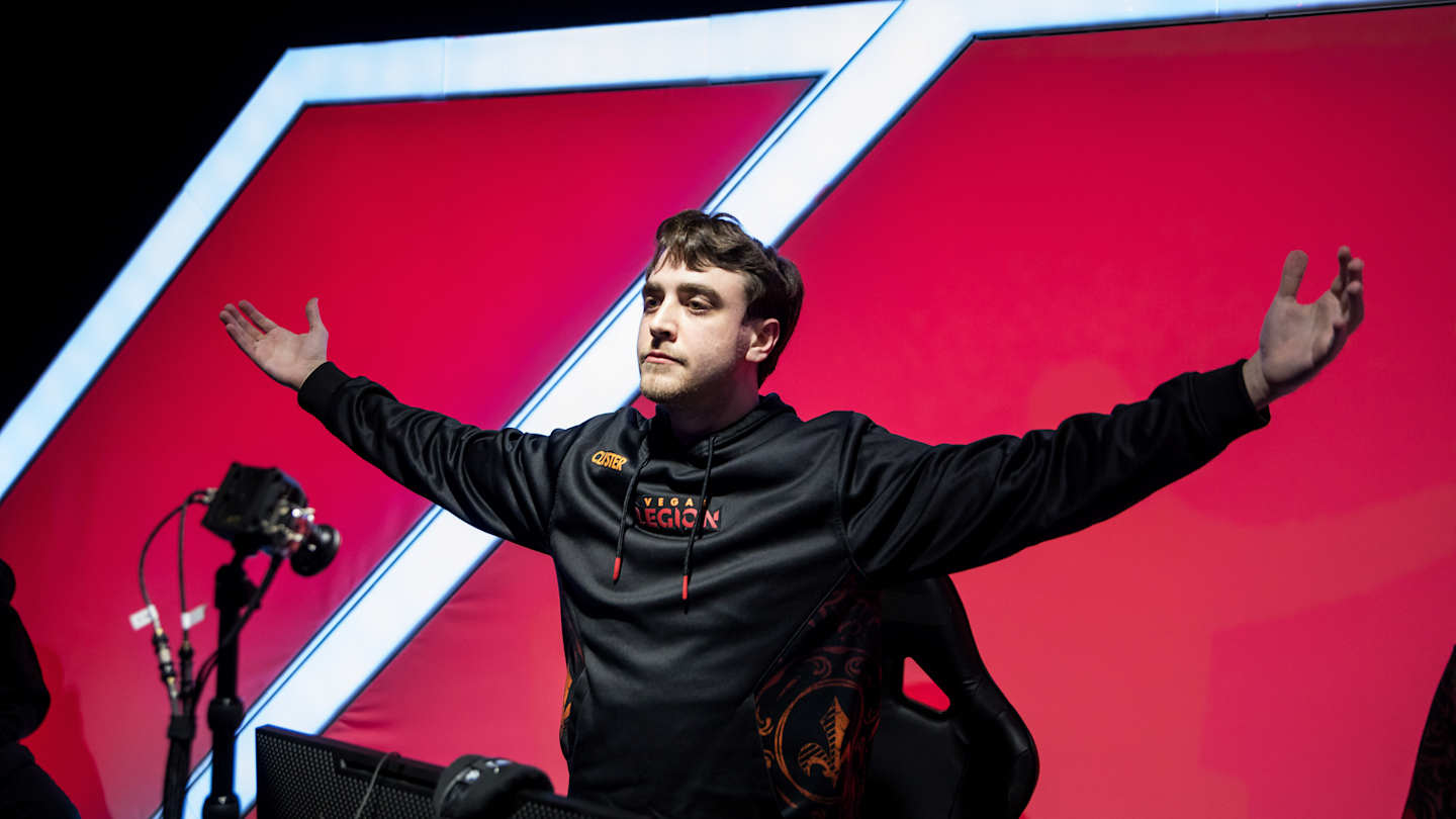 Call of Duty League: Signing Standy Significantly Improved Vegas Legion ...