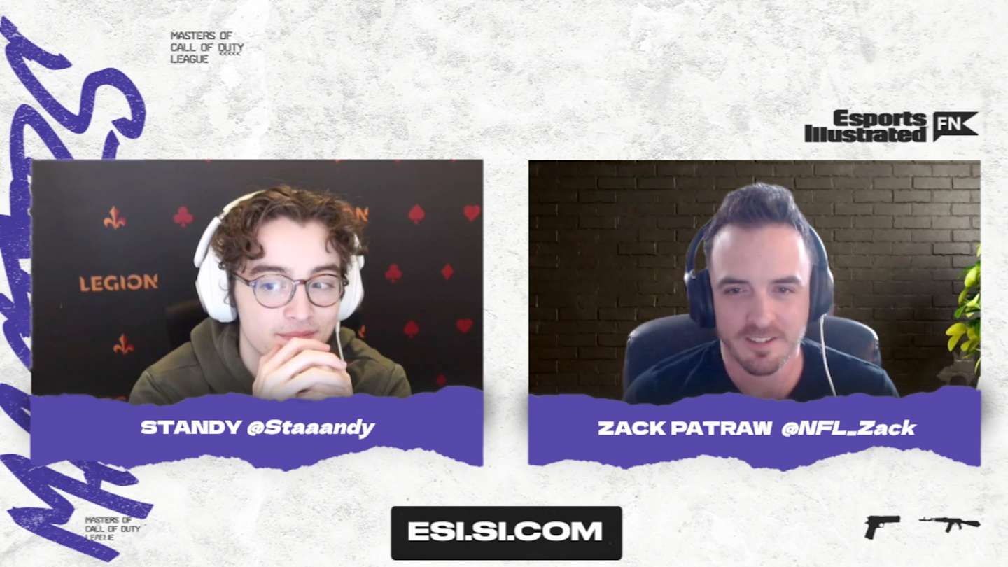 Call of Duty League Player Profile: Eli "Standy" Bentz - Esports ...