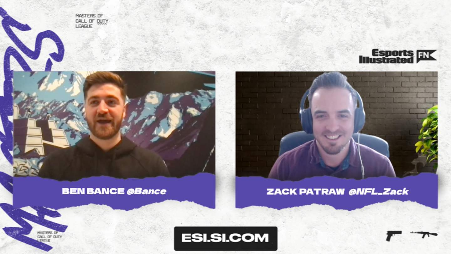 Call of Duty League Player Profile: Benjamin "Bance" Bance Interview ...