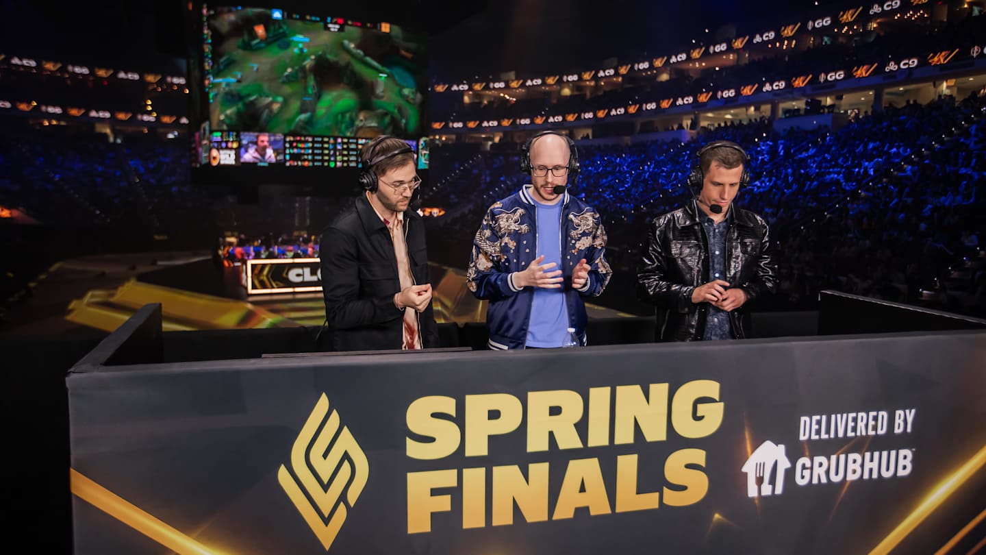 LCS Players Association Slams New Update From Riot - Esports Illustrated