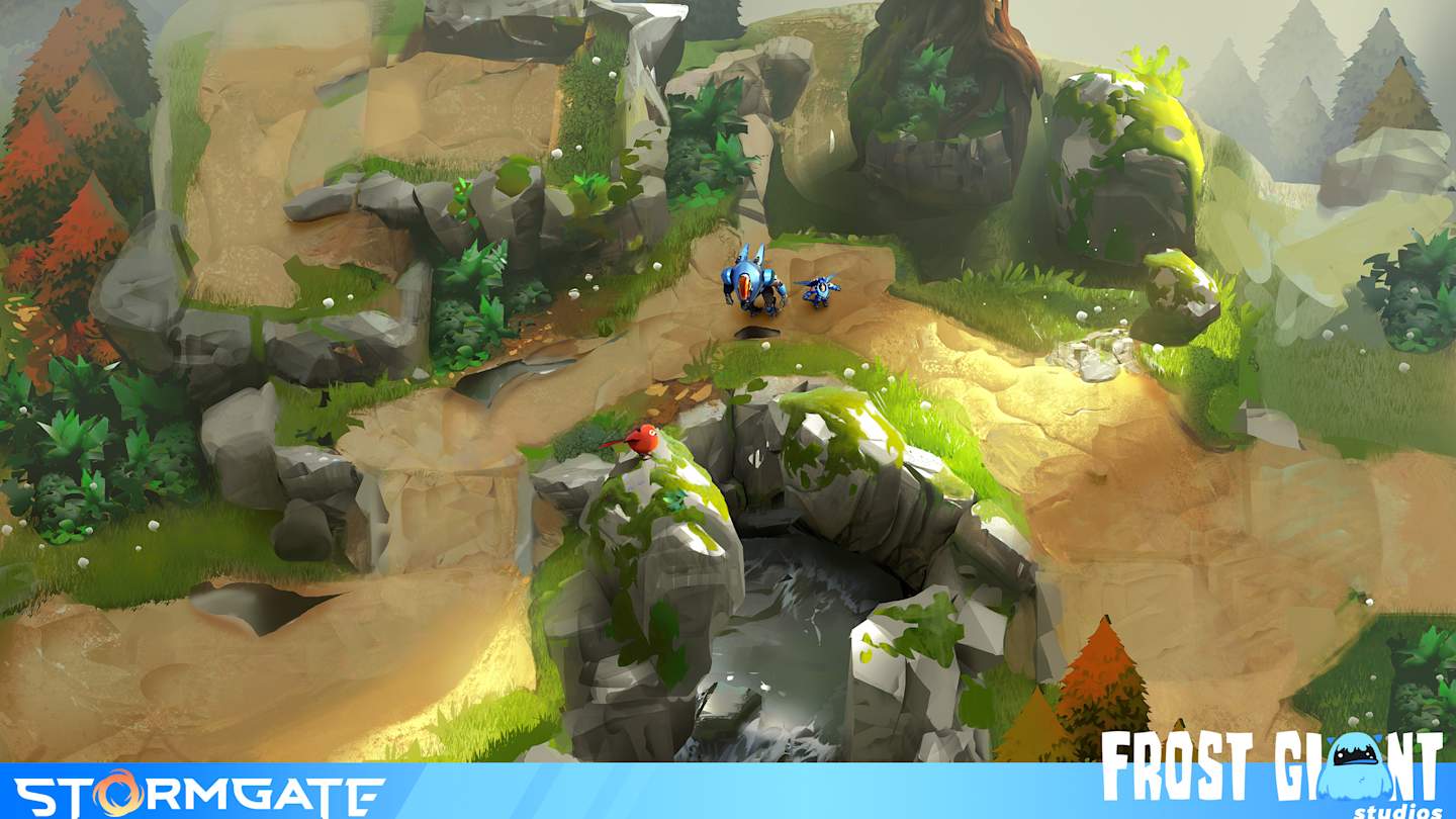 First Look at Stormgate Gameplay — Battles, Units, Music - Esports ...