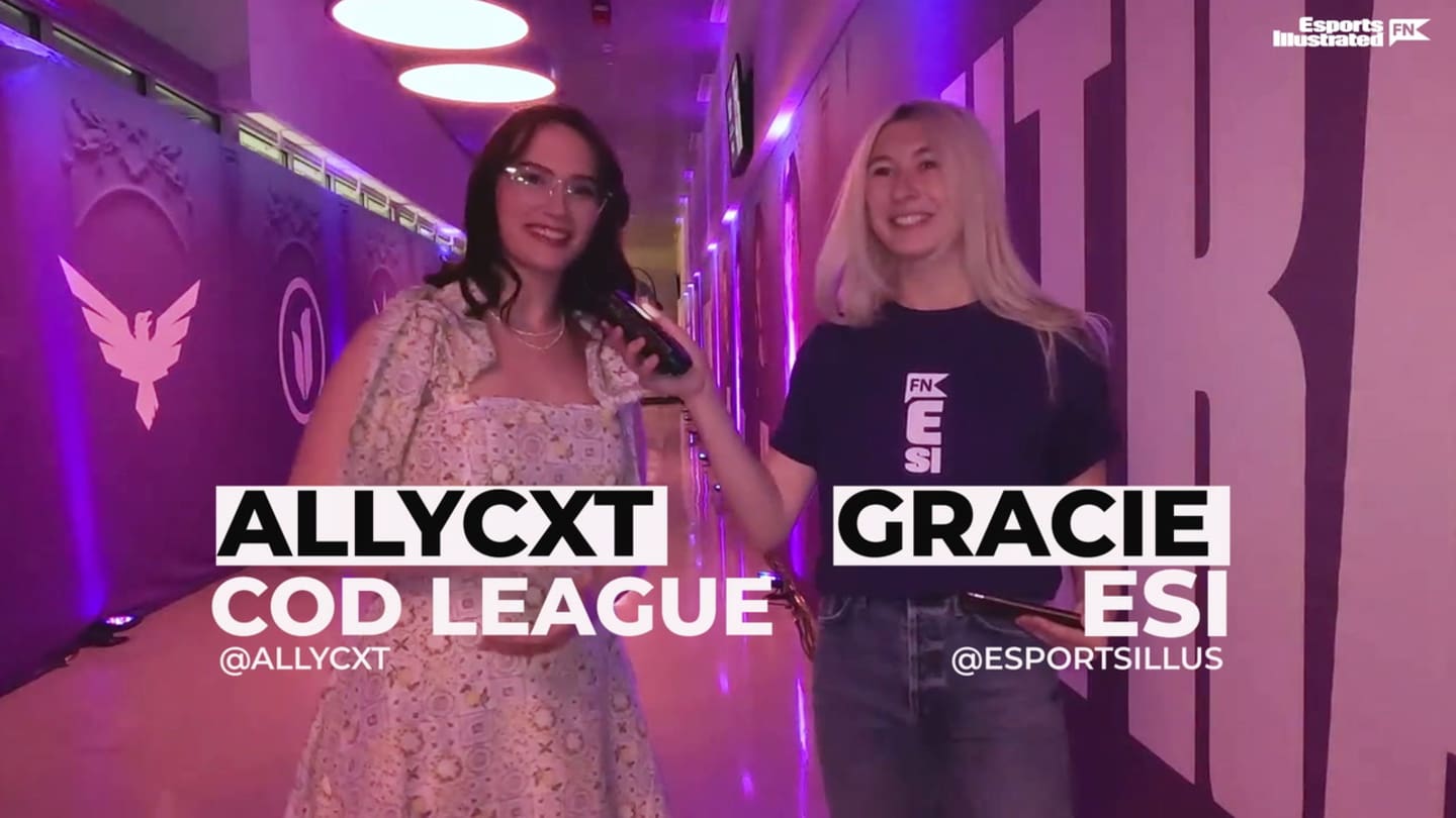 Amplified - Allycxt - Esports Illustrated