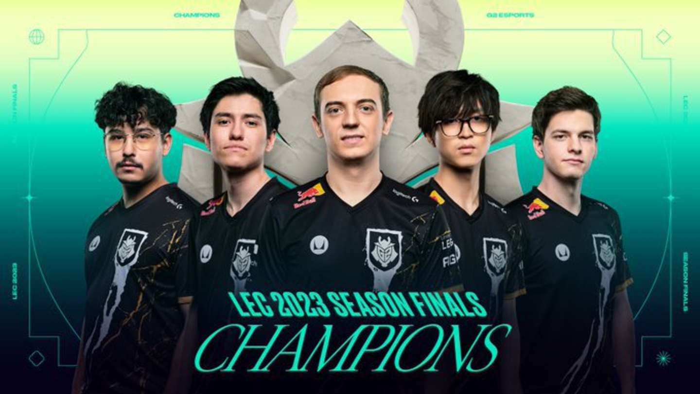 G2 Esports Triumph Over Fnatic 3-1 to Win 2023 LEC Season Finals - Esports Illustrated