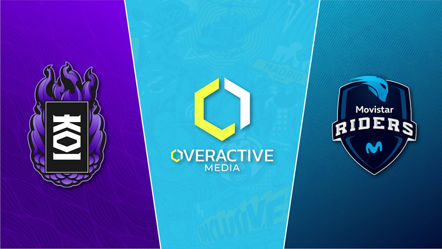 OverActive Media Set to Acquire KOI & Movistar Riders - Esports Illustrated