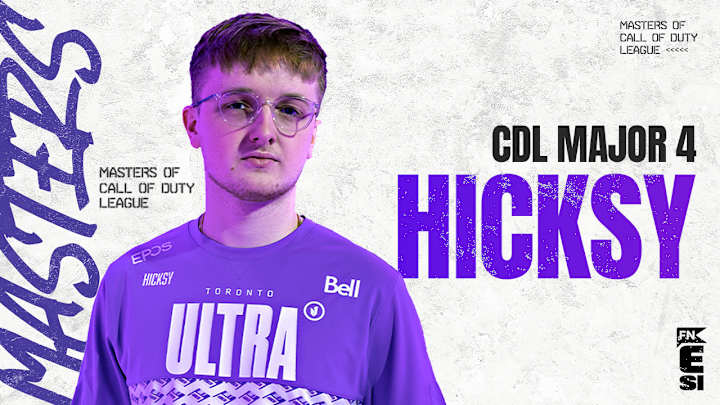 Call of Duty League Player Profile: Charlie "Hicksy" Hicks Interview ...