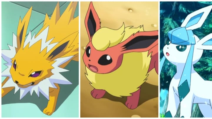 all eevee evolutions ranked