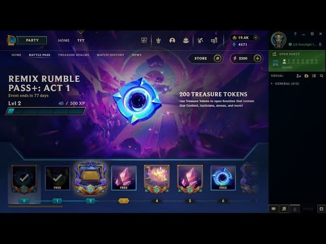 Remix Rumble Act 1 Battle Pass Guide - Esports Illustrated