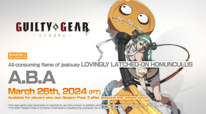 Who is A.B.A? Everything We Know About the Next Guilty Gear: Strive DLC ...