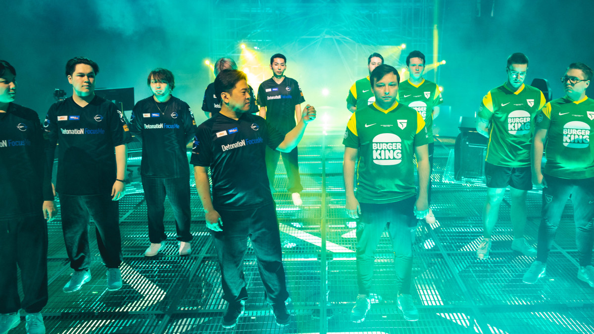 Giants Nukkye on almost missing out on VCT franchised league - Esports ...