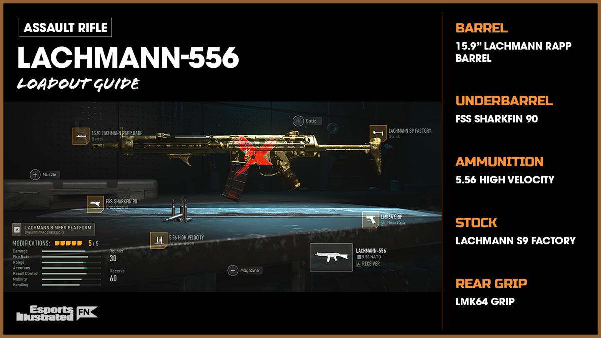 Best Lachmann 556 Ranked Play Loadout: Build and Attachments - Esports ...