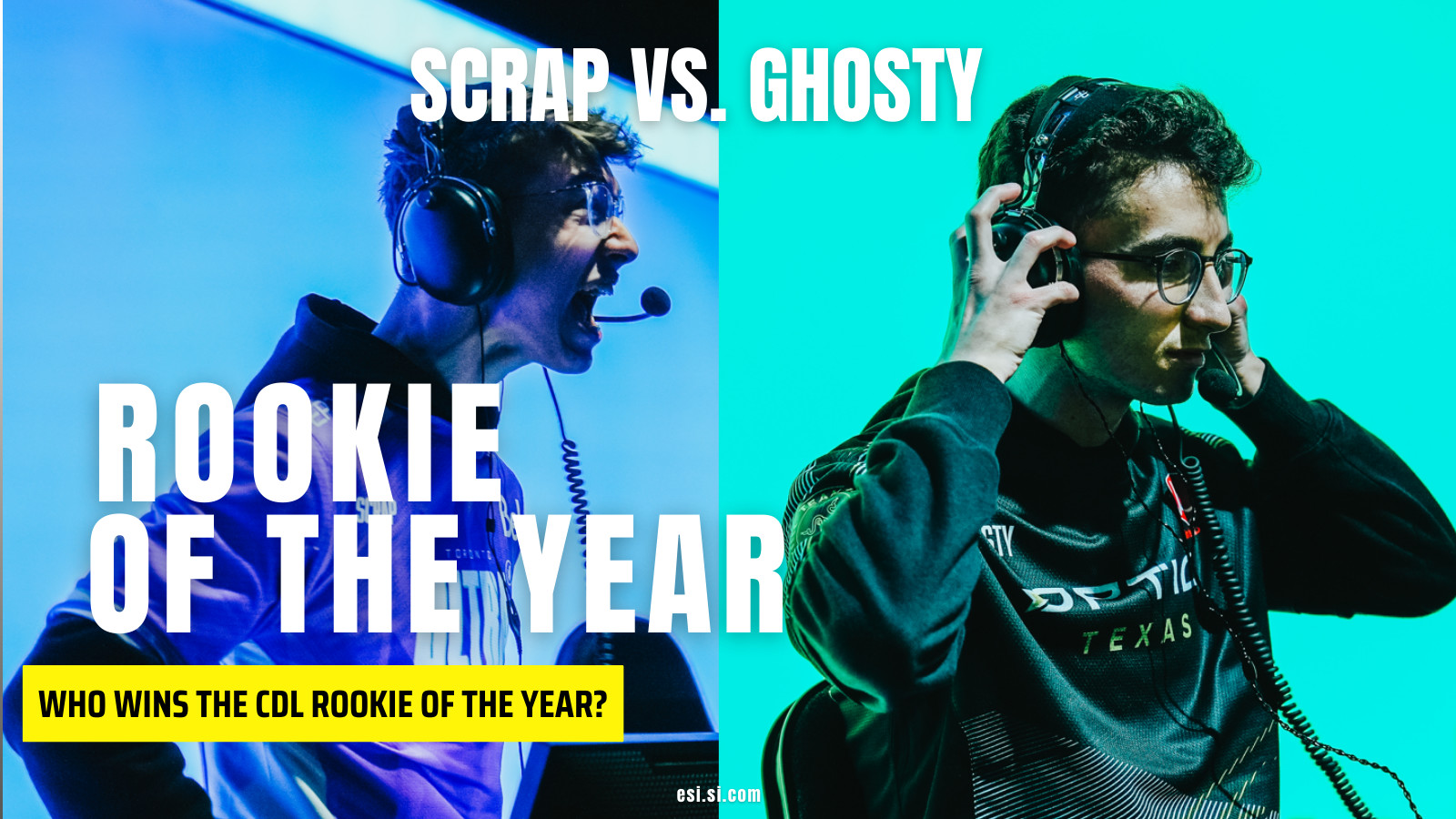 2023 CALL OF DUTY LEAGUE ROOKIE OF THE YEAR - Esports Illustrated