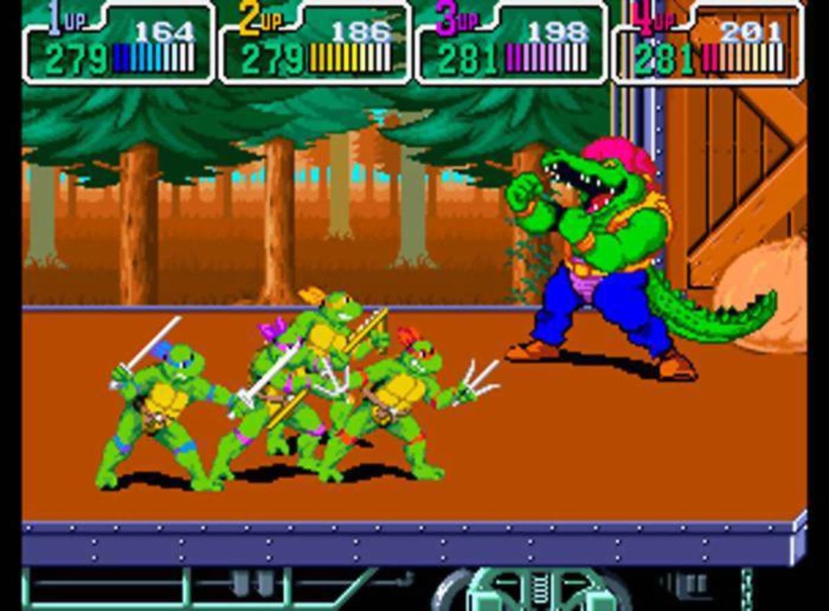 Top 10 Teenage Mutant Ninja Turtles Games - Esports Illustrated