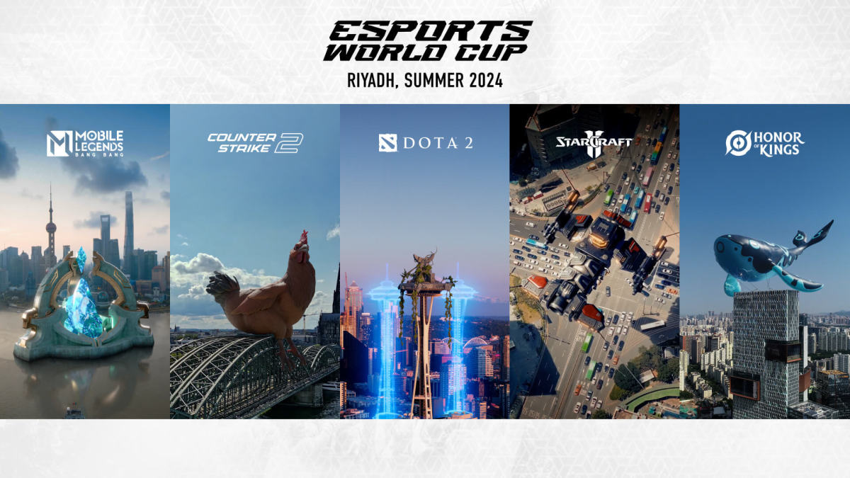 Esports World Cup Reveals First 5 Esports Titles - Esports Illustrated