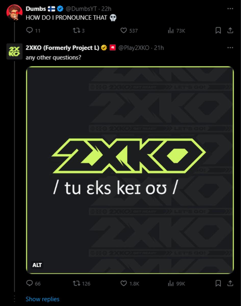 2XKO: The Internet Reacts to Riot's Name Reveal for Project L - Esports ...