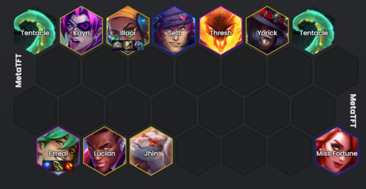 The Top comps in TFT Set 10 Double-Up - Esports Illustrated