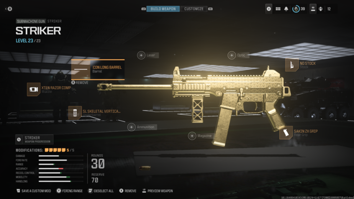 Best Striker Loadout and Class Setup in Modern Warfare 3 - Esports ...