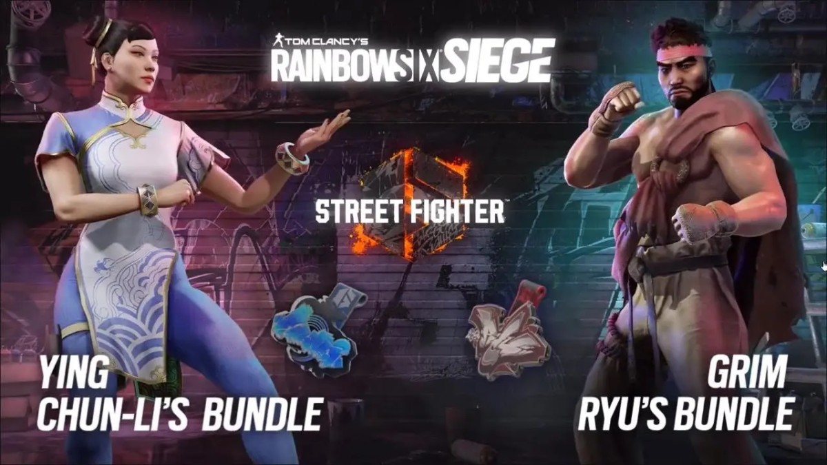 How to Get the Street Fighter 6 Skins in Rainbow Six Siege - Esports ...