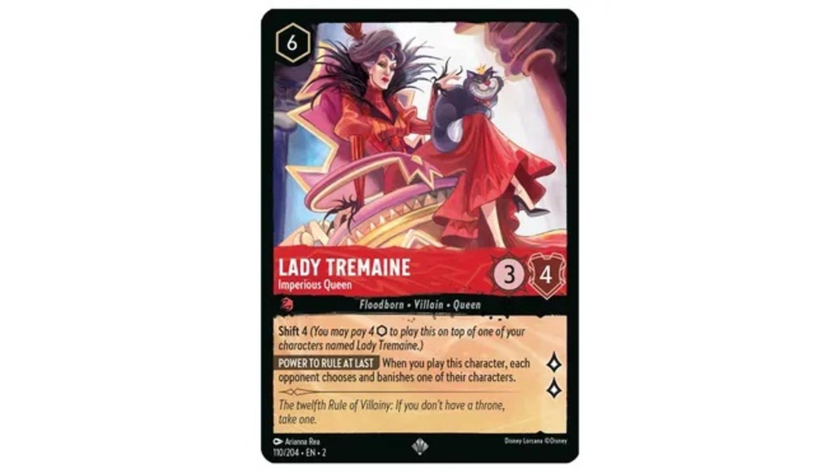 The Best Competitive Cards in Disney Lorcana Rise of the Floodborn ...