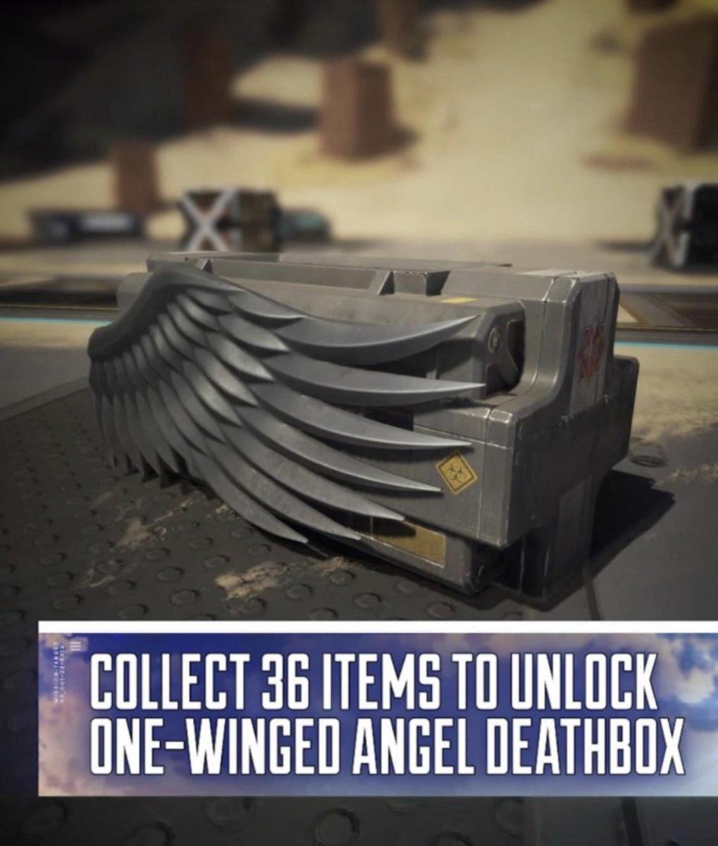 How to Unlock the One-Winged Angel Death Box in Apex Legends - Esports ...