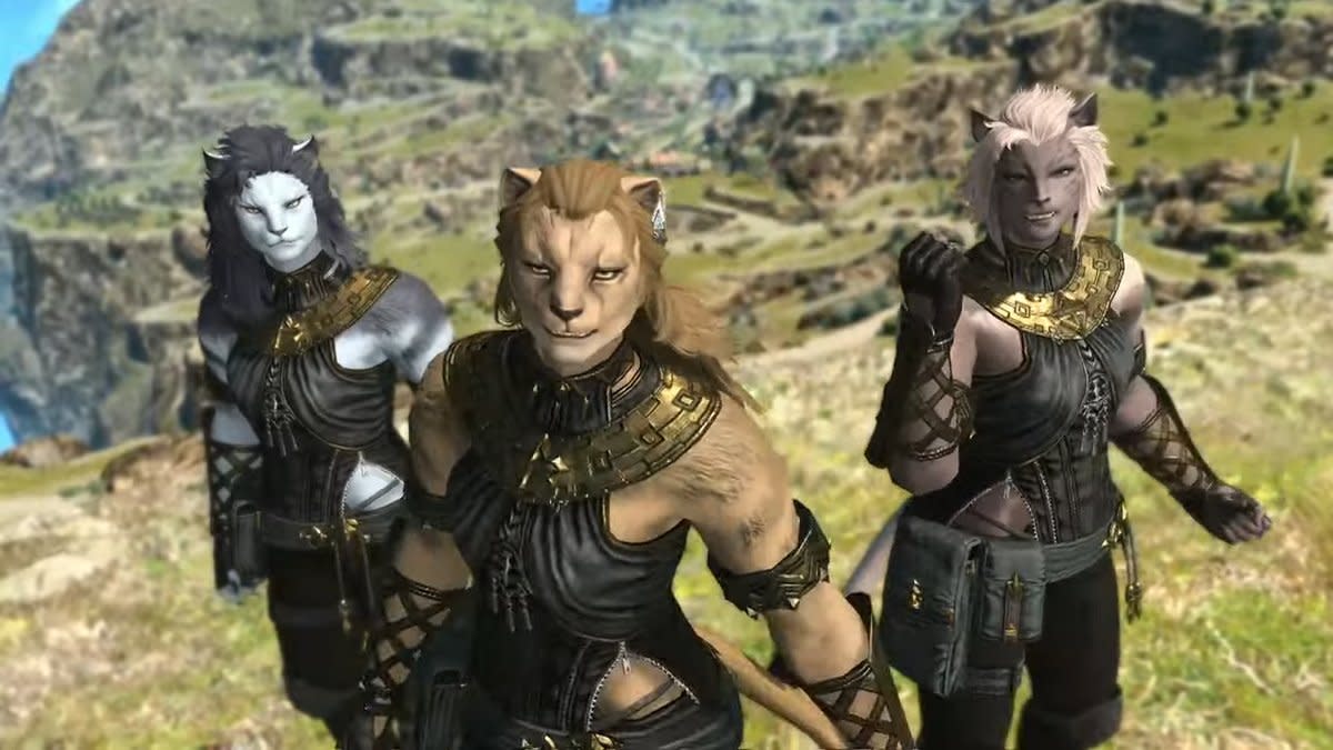 Final Fantasy 14: Dawntrail New Trailer, Release Date, Race, Job ...