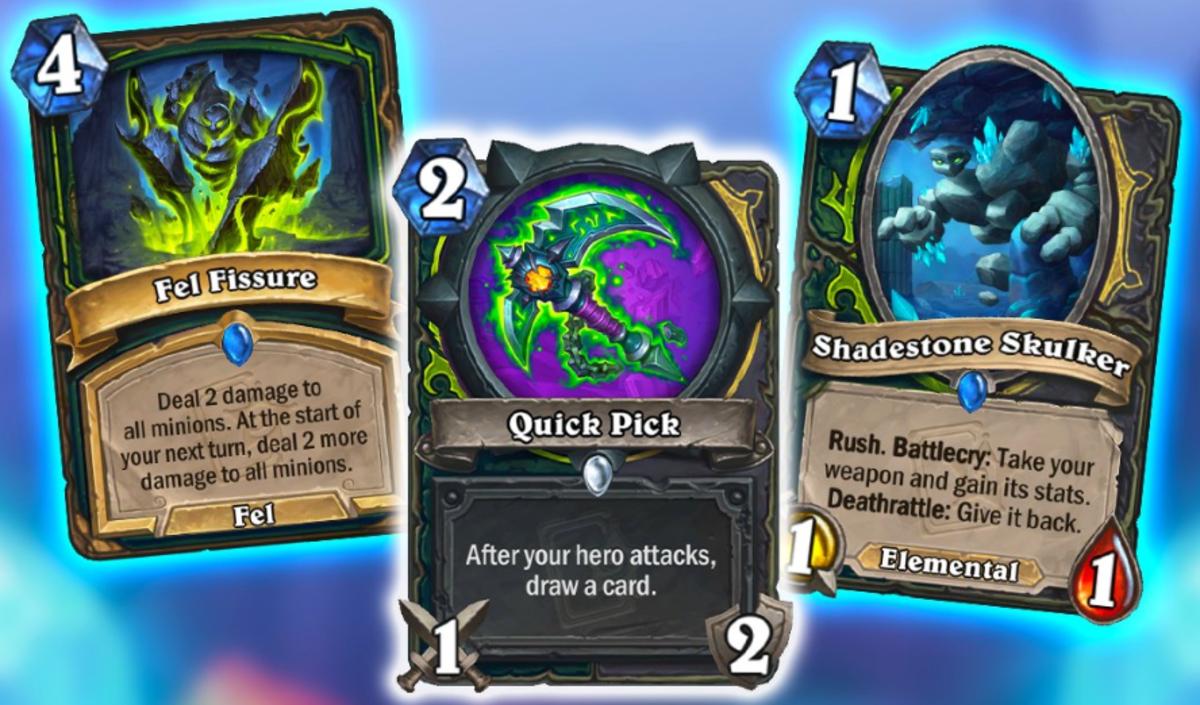 Delve into Deepholm Mini-Set Reveals Legendary Cards for Hearthstone - Esports Illustrated