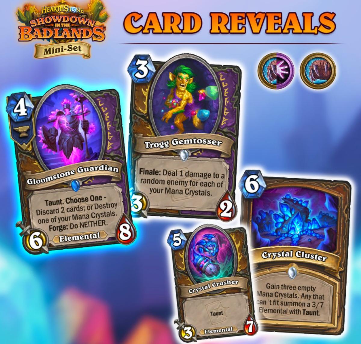 Delve into Deepholm Mini-Set Reveals Legendary Cards for Hearthstone - Esports Illustrated