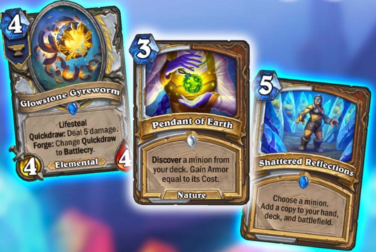 Delve into Deepholm Mini-Set Reveals Legendary Cards for Hearthstone - Esports Illustrated