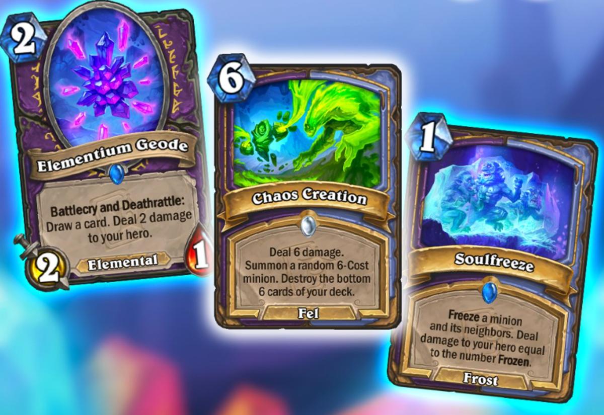 Delve into Deepholm Mini-Set Reveals Legendary Cards for Hearthstone - Esports Illustrated