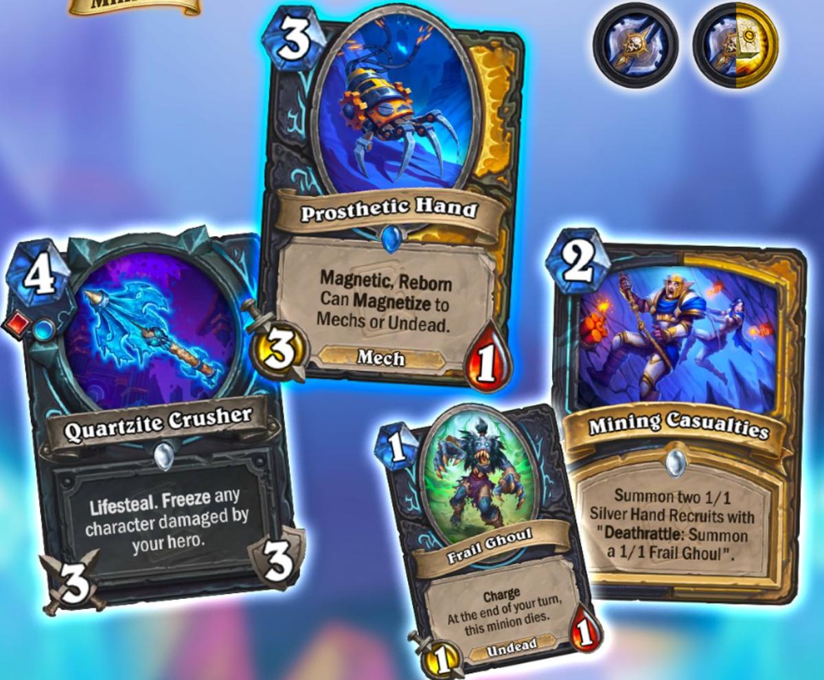 Delve into Deepholm Mini-Set Reveals Legendary Cards for Hearthstone - Esports Illustrated