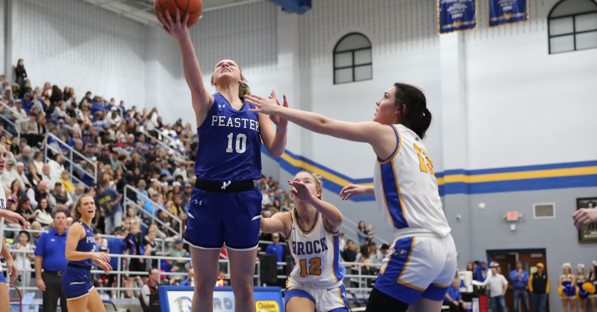 Landry Robertson, Peyton Hull lead Peaster past Brock to clinch ...