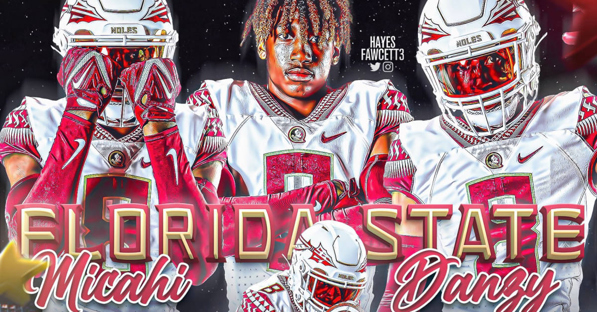 Micahi Danzy, 4-star running back, commits to Florida State over ...
