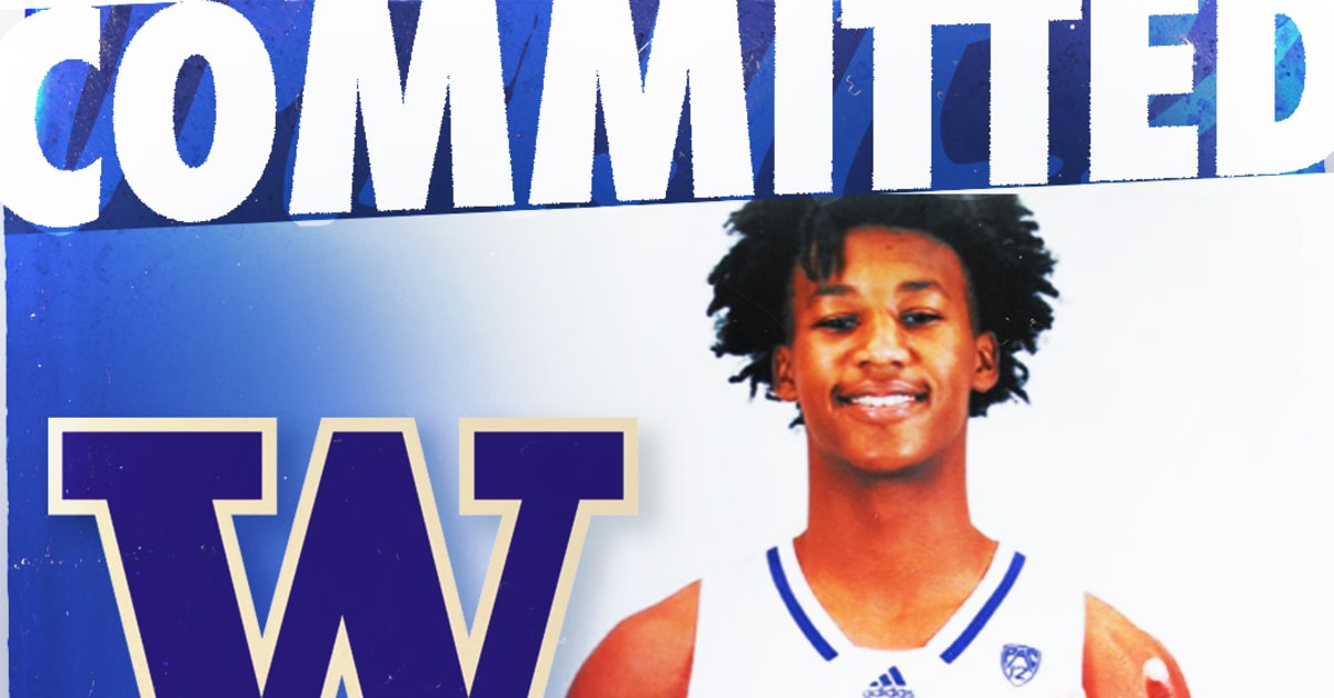 Wesley Yates commits to Washington Huskies; Texas high school star ...
