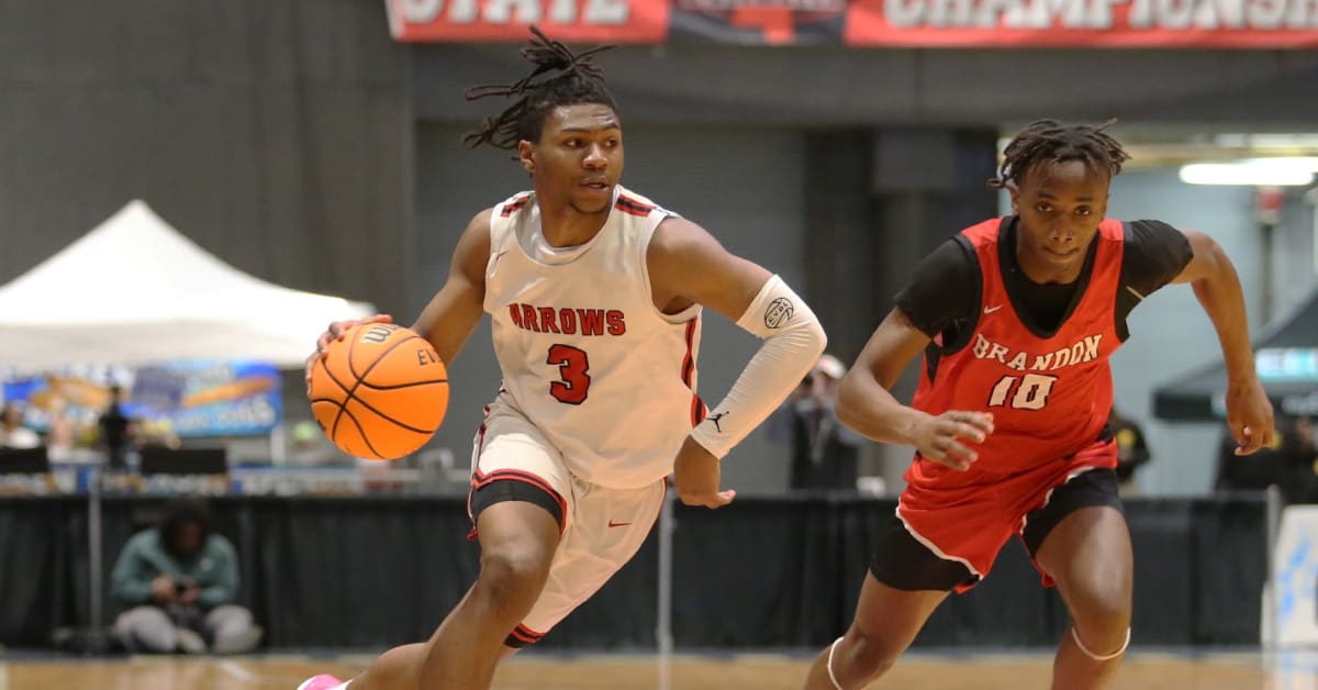 Star-fueled Clinton Arrows race past Brandon, into MHSAA Class 7A ...