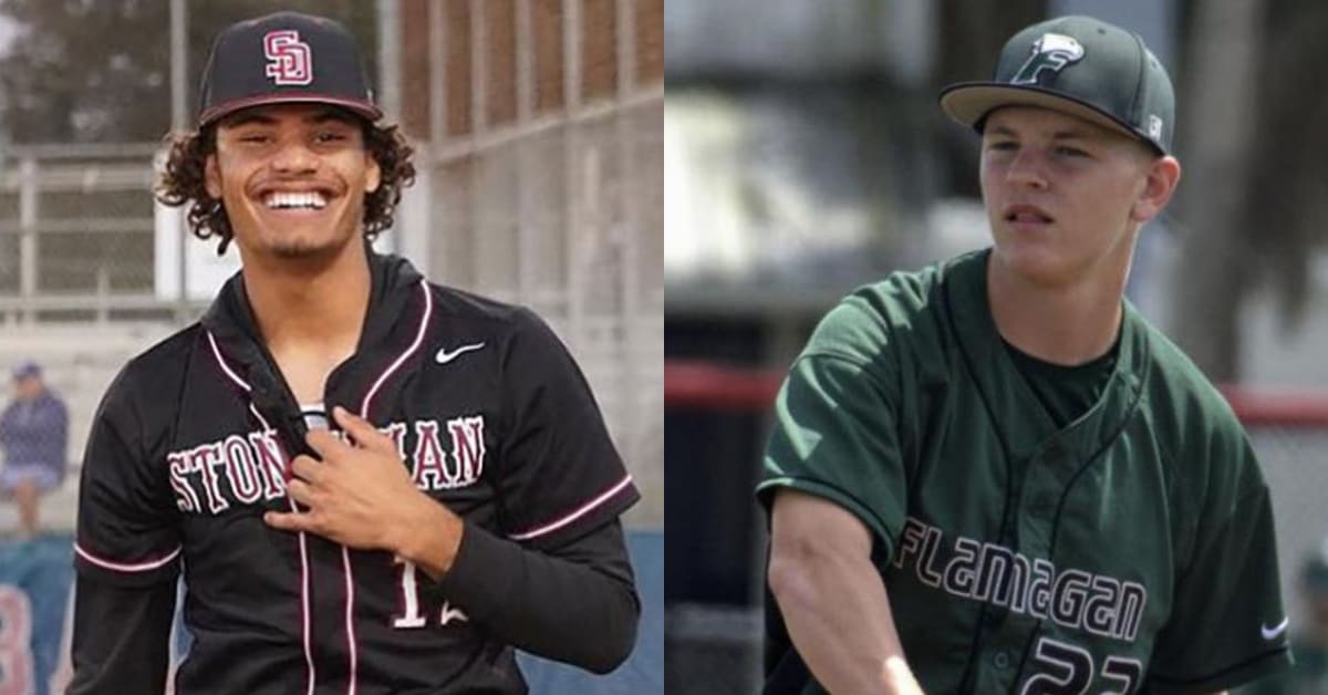 Two Florida high school baseball pitchers record 18 strikeouts in the ...