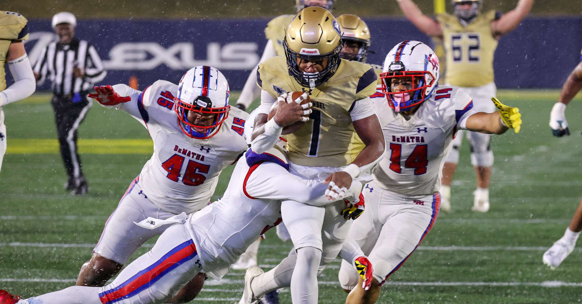 Look: Images from Good Counsel's WCAC championship win over DeMatha ...
