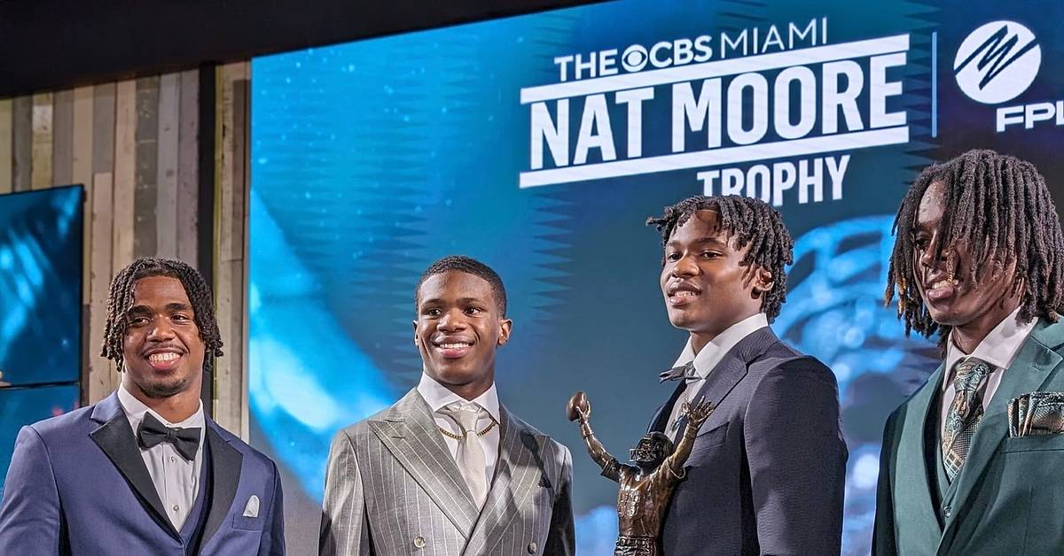 Chaminade-Madonna's Jeremiah Smith wins Nat Moore Trophy - Sports ...
