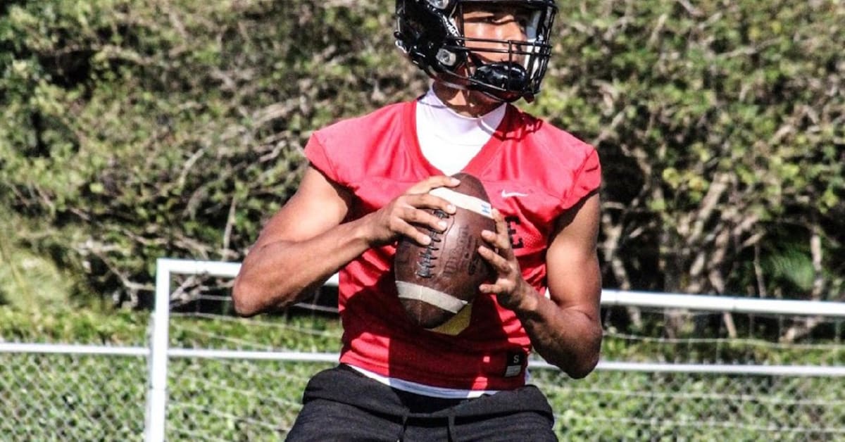 Freshman Dia Bell: the next great quarterback at American Heritage ...