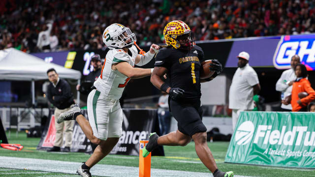 Perry takes down Stockbridge for its first state title: Live score ...