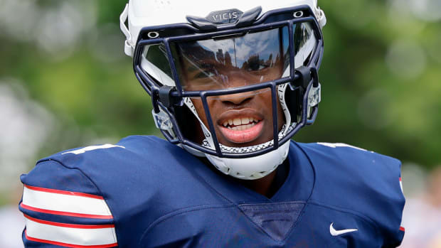 Ryan Wingo, nation's No. 3 wide receiver, visiting Alabama Crimson Tide ...