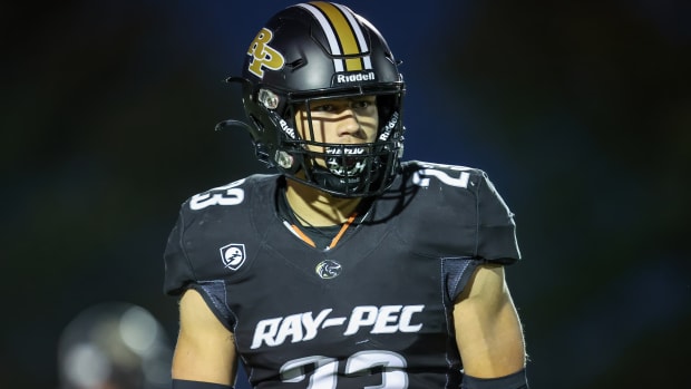 Raymore-Peculiar standout tight end Jaden Reddell narrows list of ...