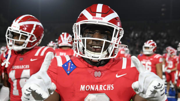 Nathaniel Frazier, nation's No. 1 running back, sets commitment date ...