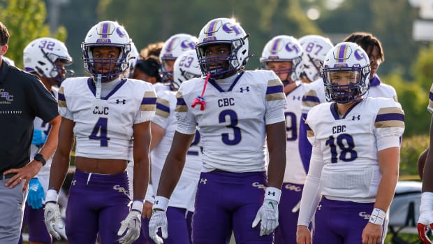 Jeremiah McClellan's 3 touchdowns lead CBC past St. Louis University ...