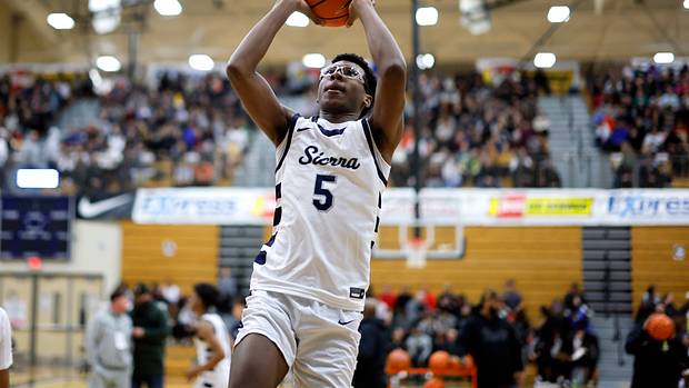 Bryce James transfers back to Sierra Canyon, becomes eligible ...